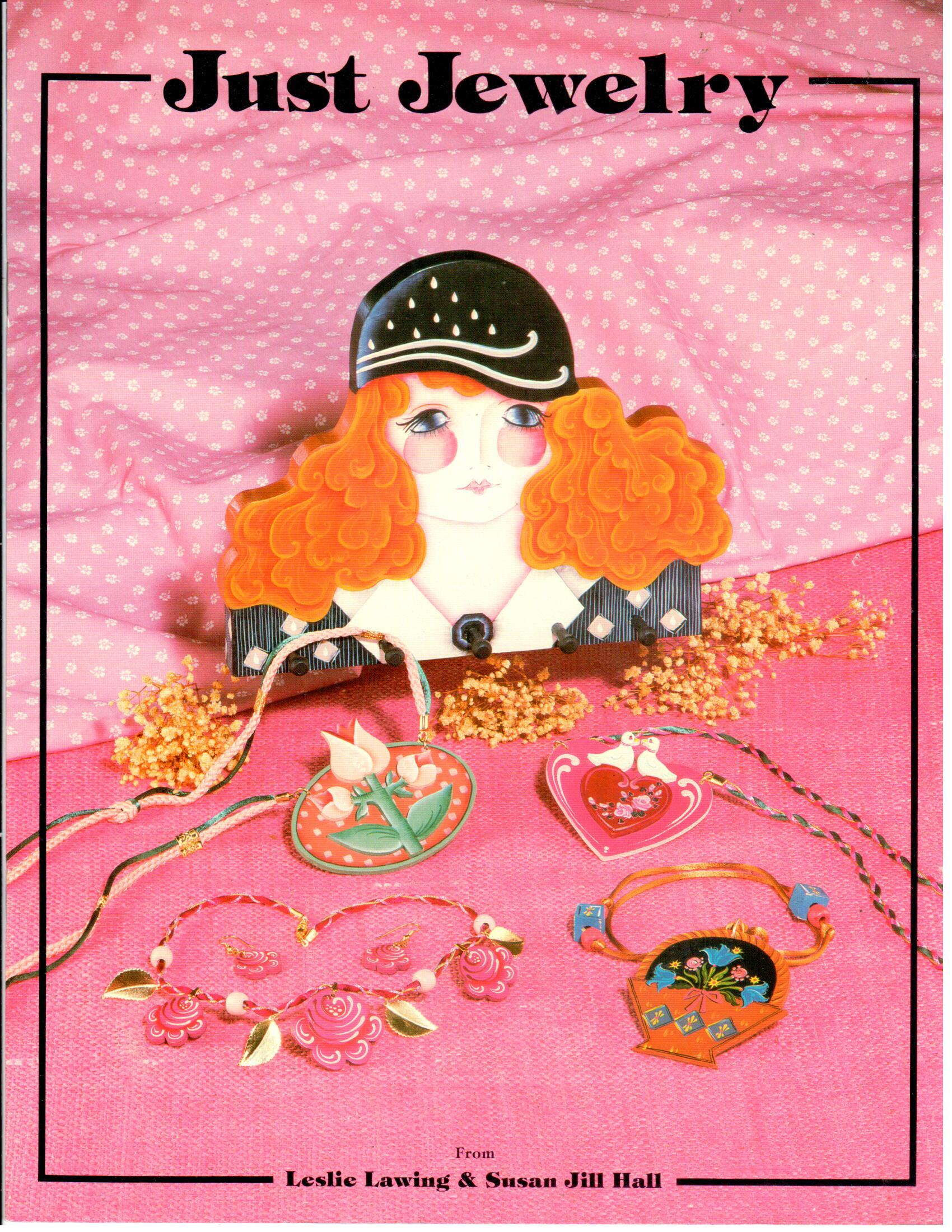 Decorative Painting Bookstore: CLEARANCE: Just Jewelry - Leslie Lawing ... Decorative Painting Bookstore: CLEARANCE: Just Jewelry - Leslie Lawing ...